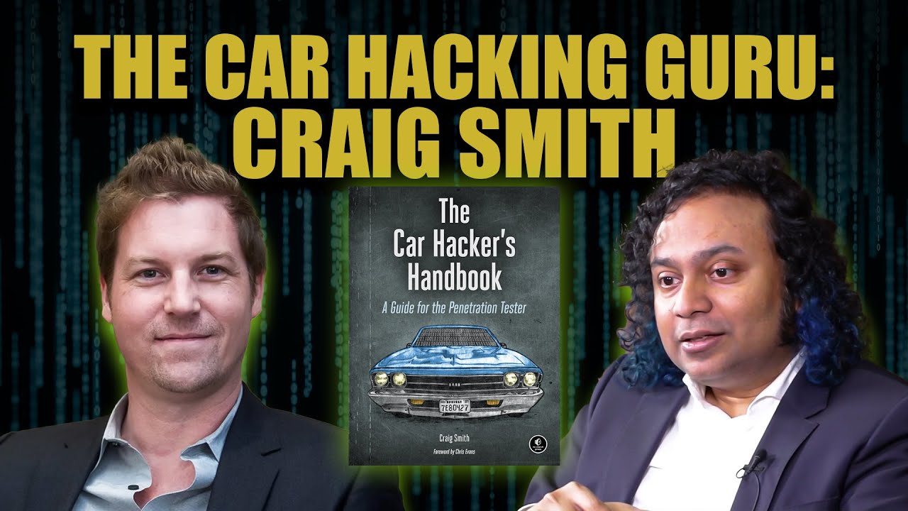 Interview With The Car Hacking Guru - YouTube