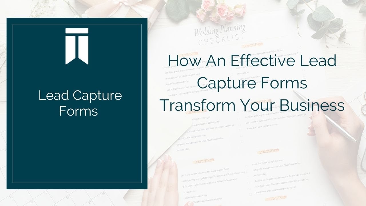 How An Effective Lead Capture Forms Transform Your Business - YouTube
