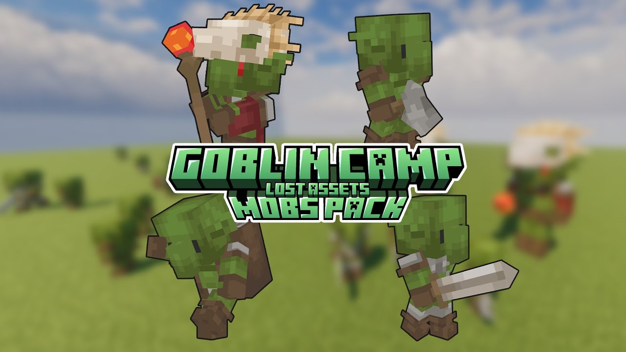 Minecraft Mobs Pack 04 | Goblin Camp - YouTube