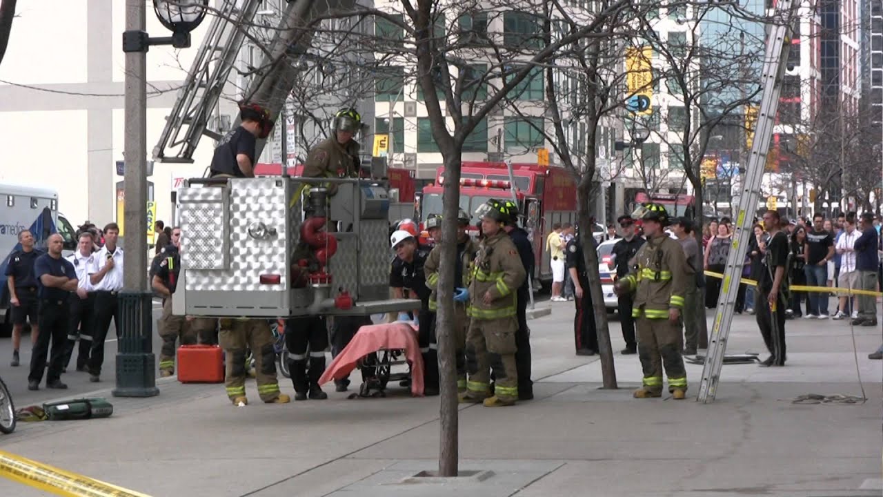 Toronto Fire Department ~ Rescue - YouTube