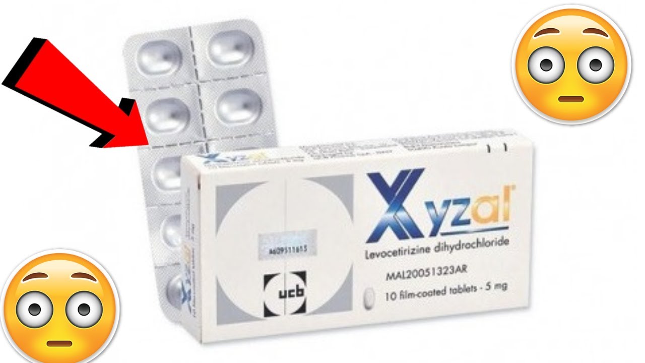دواعي إستعمال دواء زيزال Xyzall - أضراره و موانعه شرح كامل - YouTube
