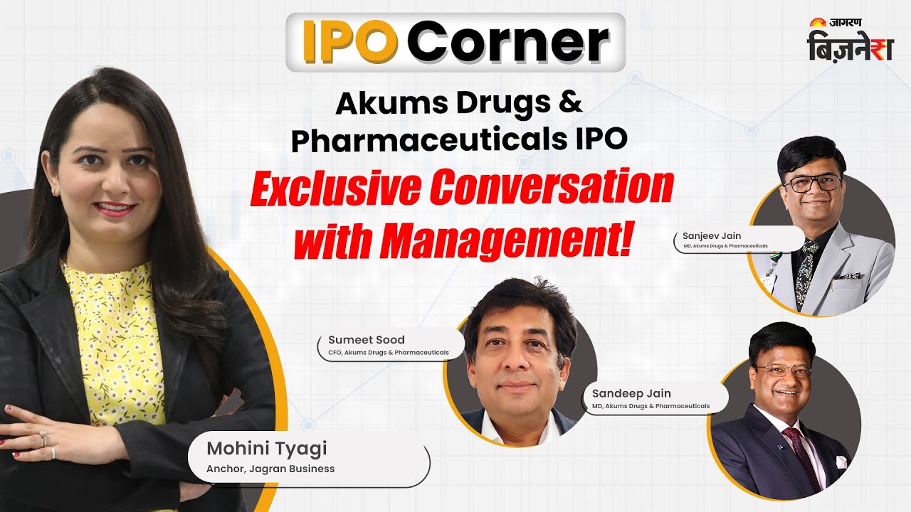 Akums Drugs IPO: Price band, GMP and everything you need to know about ...