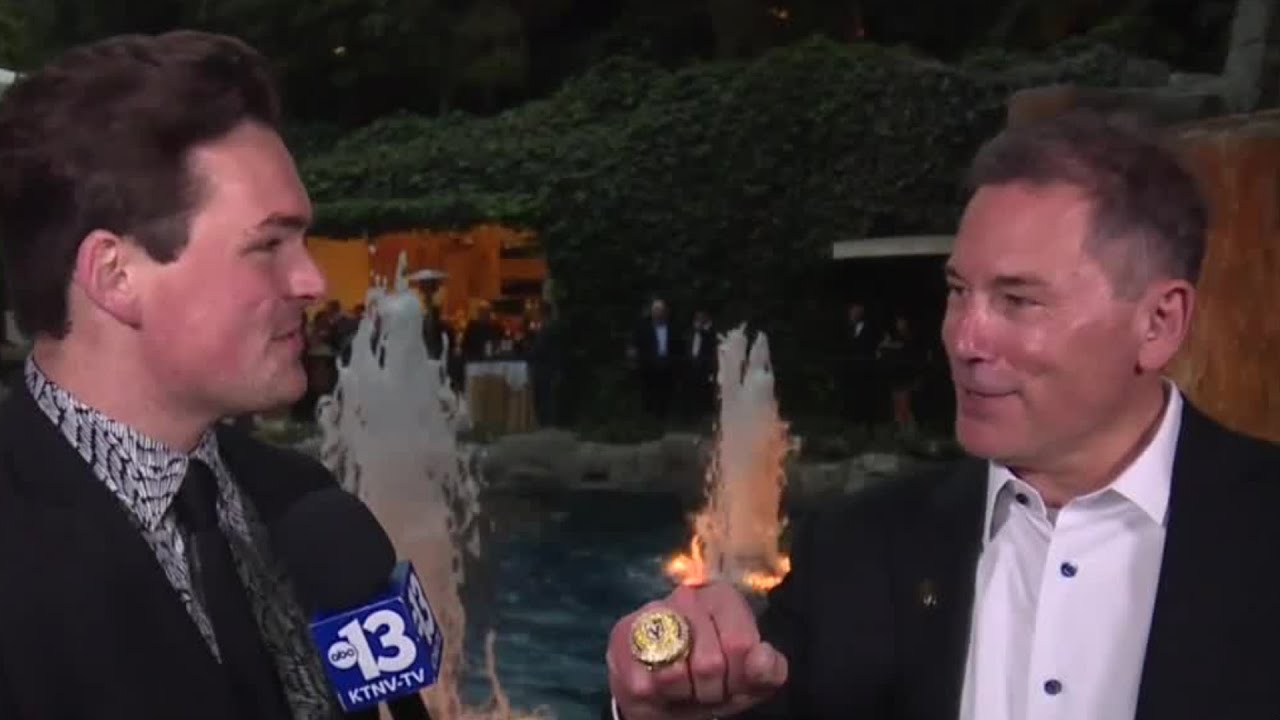 LIVE: Golden Knights Gala in Las Vegas, featuring Bill Foley and Bruce ...