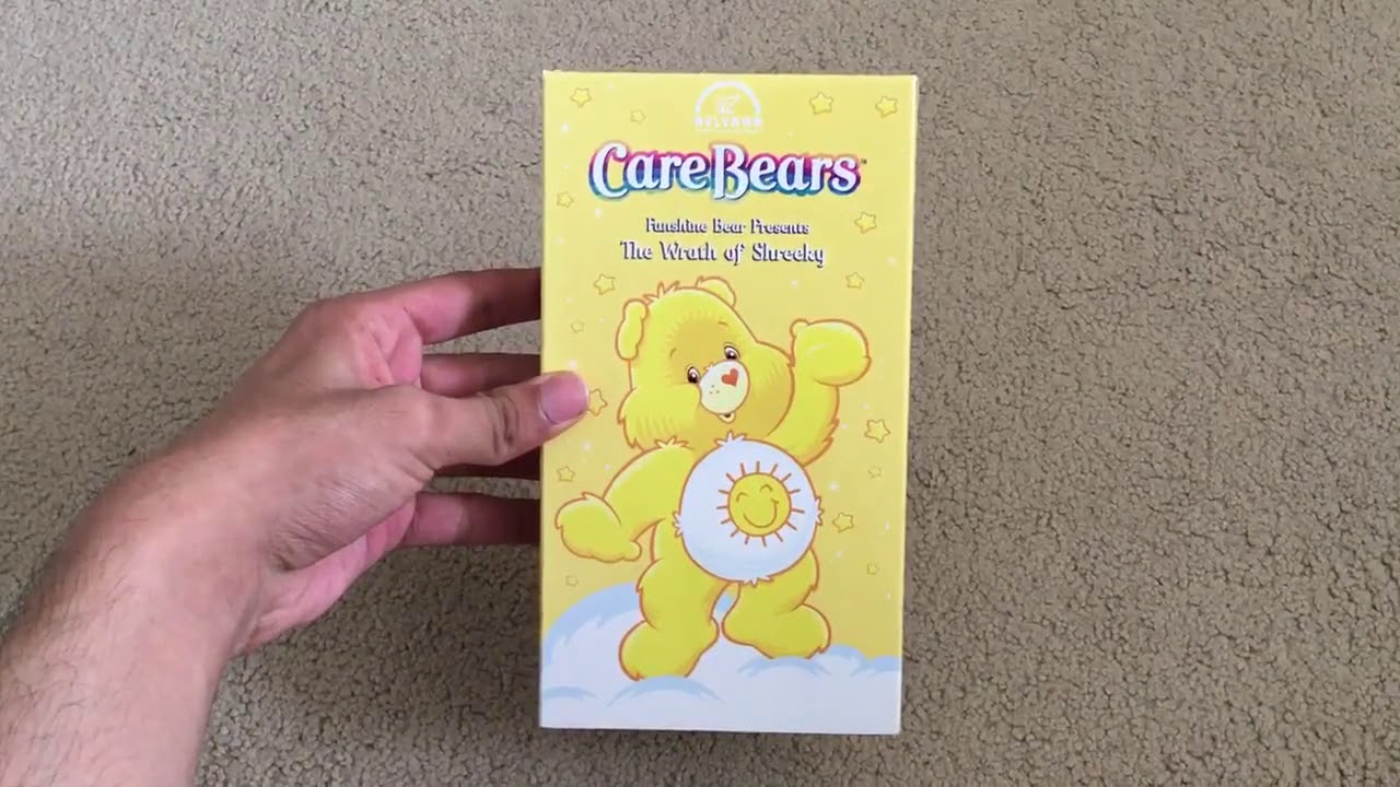 Care Bears Funshine Bear Presents: The Wrath Of Shreeky 2004 VHS By ...