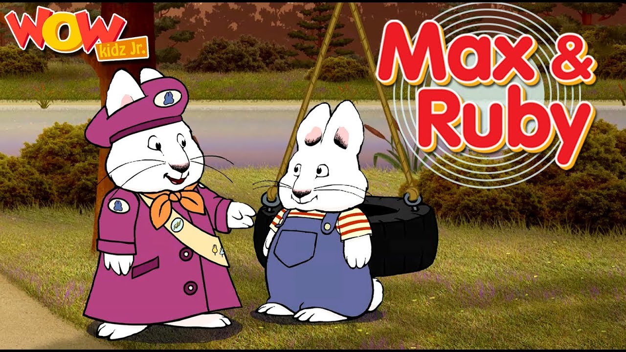 Max And Ruby | Cartoon Videos For Kids | Hindi Cartoon Show ...