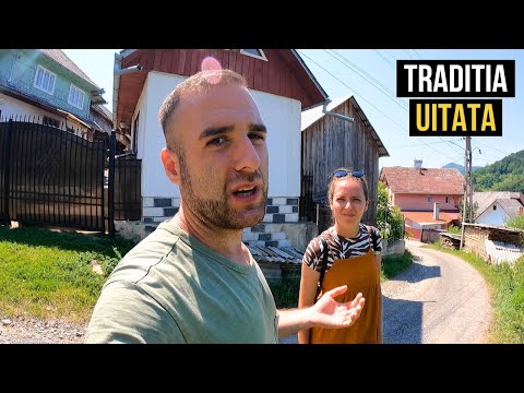 Singurul SAT din ROMANIA unde mai exista asa ceva (Maramures)