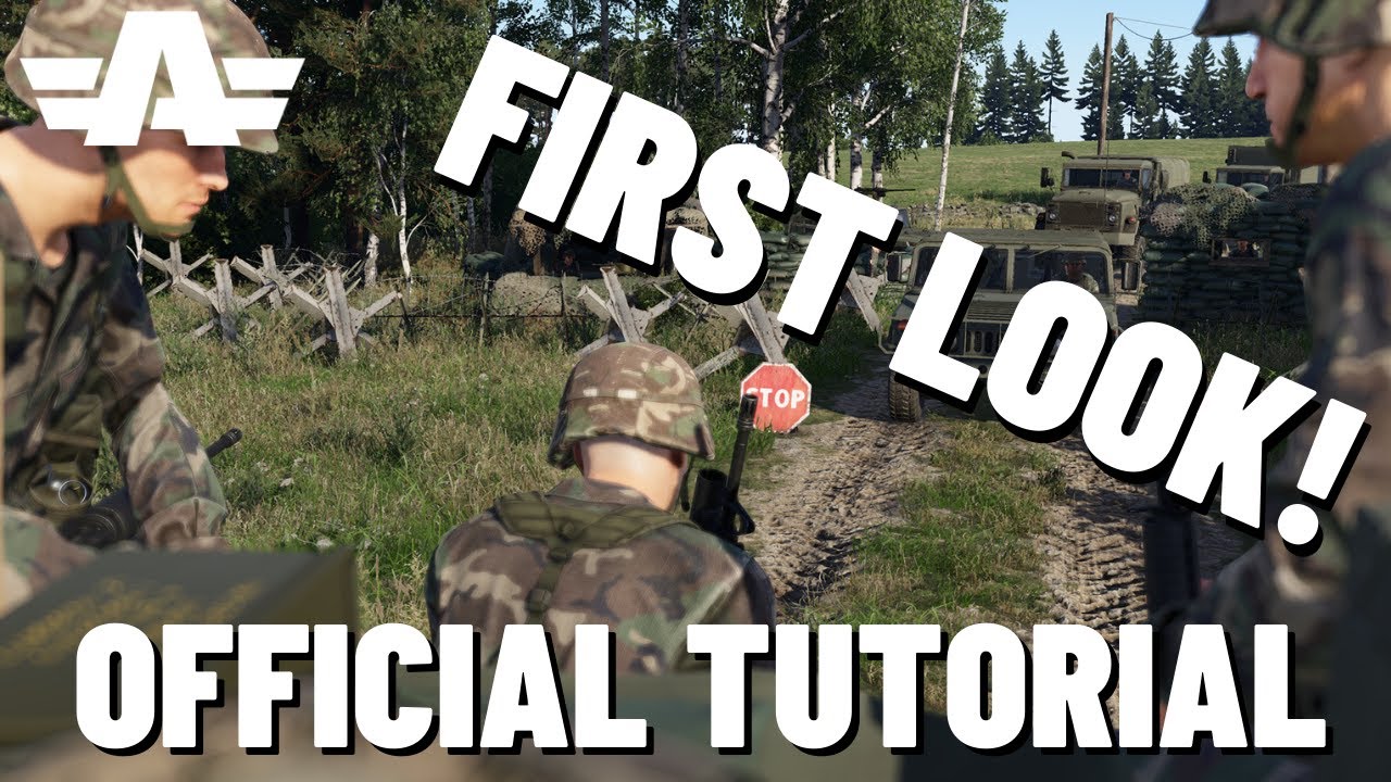 Arma Reforger | FULL Tutorial + Walkthrough - YouTube