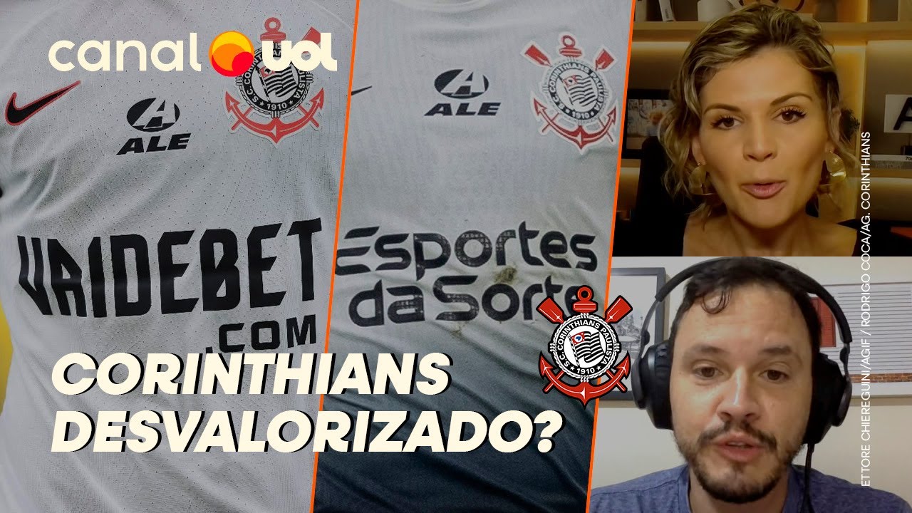 CORINTHIANS DESVALORIZOU SUA MARCA POR PROBLEMAS COM AS BETS? ALICIA ...