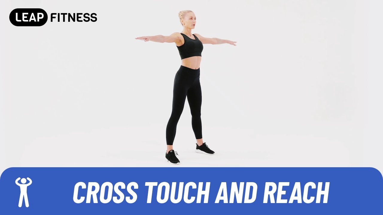 How to Do：CROSS TOUCH AND REACH - YouTube