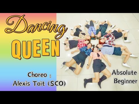 DANCING QUEEN Line Dance || Absolute Beginner - YouTube