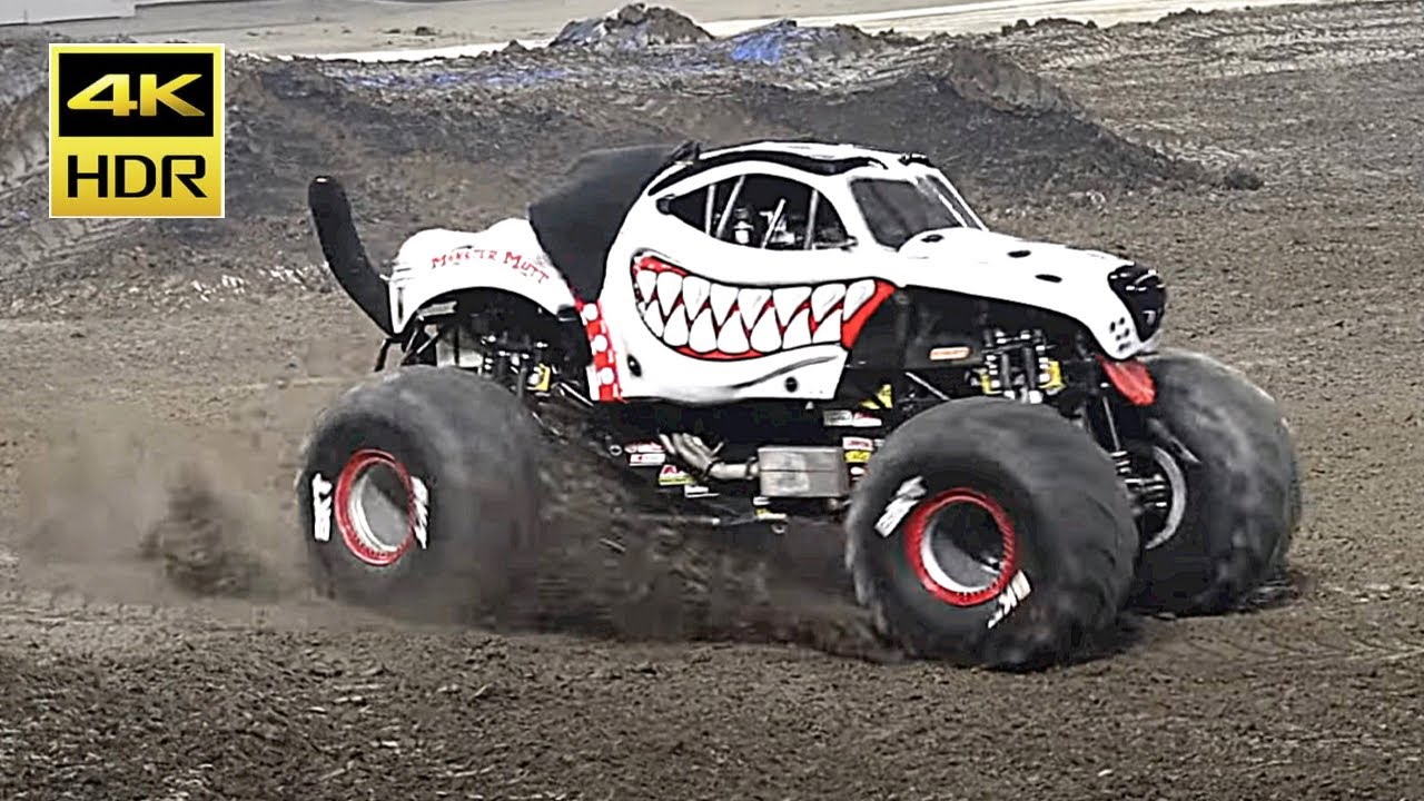 Monster Jam Stockholm 2025 | Freestyle - Monster Mutt Dalmatian | 4K ...