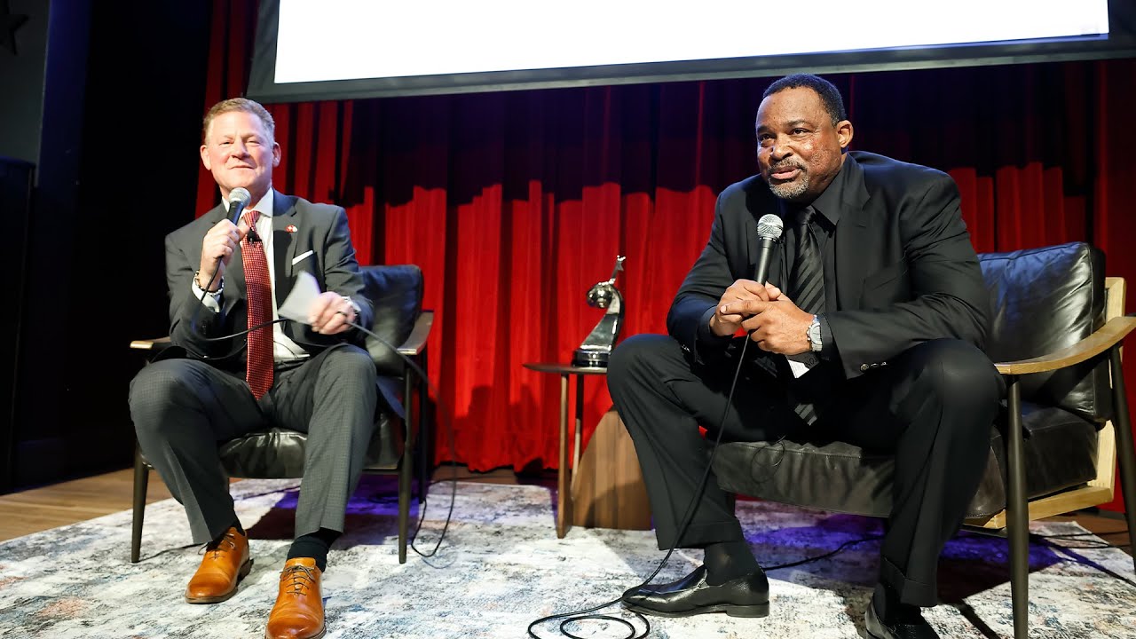 Houston Sports Hall of Fame Induction Discussion: Andre Ware - YouTube