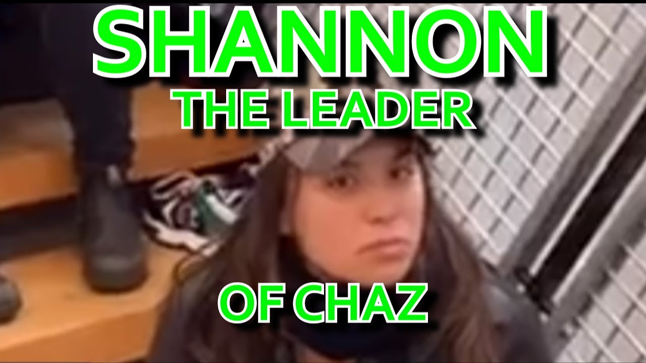 Shannon: The leader of Chaz? - YouTube