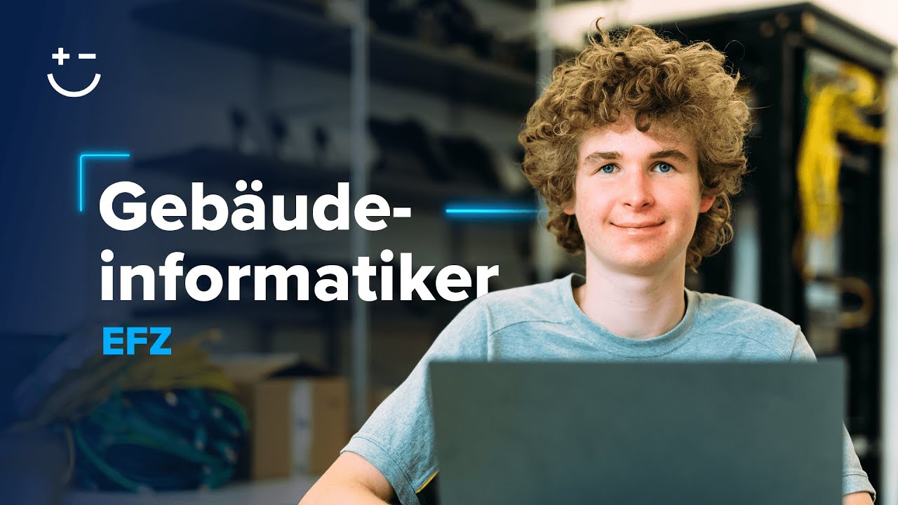 Ein Tag als Gebäudeinformatiker:in EFZ - YouTube