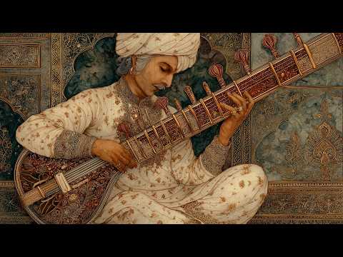 2 Hour Sitar to Melt Stress Away | Indian Classical Background & Meditation Music | Lower Cortisol