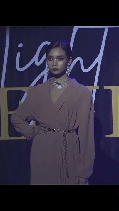 Modeling Shein dress 💞 by TimeSquare Boutique 💞 Model Yllexa Fainsan - YouTube