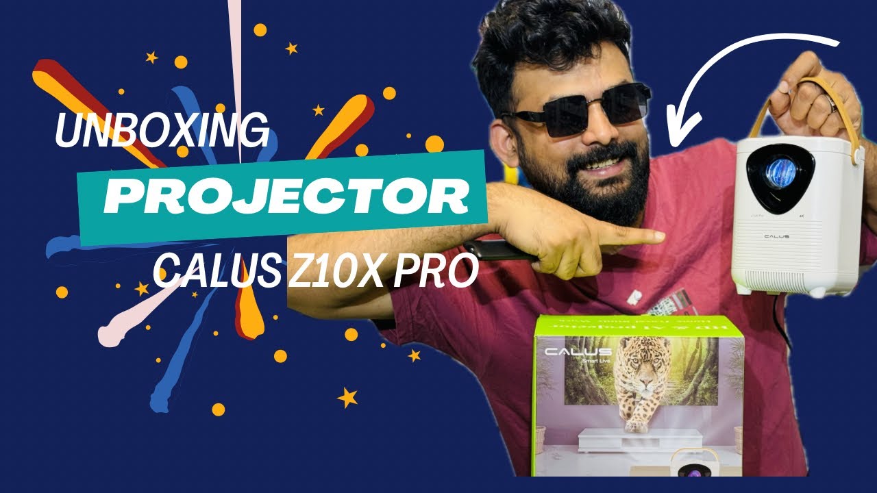 "Unboxing the Ultimate Projector: Stunning Visuals and Smart Features ...