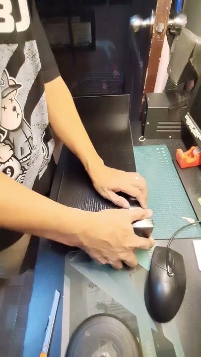 UNBOXING MONITOR TABLE - YouTube
