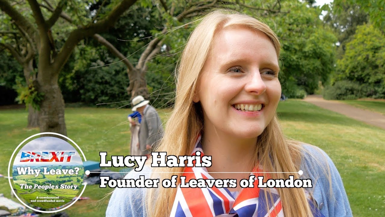Lucy Harris explains how she felt on the day of the EU Referendum ...