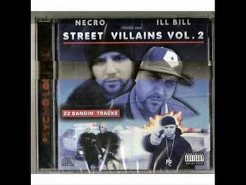 NECRO - "GOTTA GET MY KRILLS" ft. UNCLE HOWIE RIP (off STREET VILLAINS ...