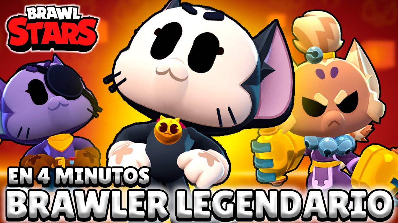 SNEAK PEEK: NUEVO BRAWLER LEGENDARIO *KIT* EN 4 MINUTOS. - YouTube