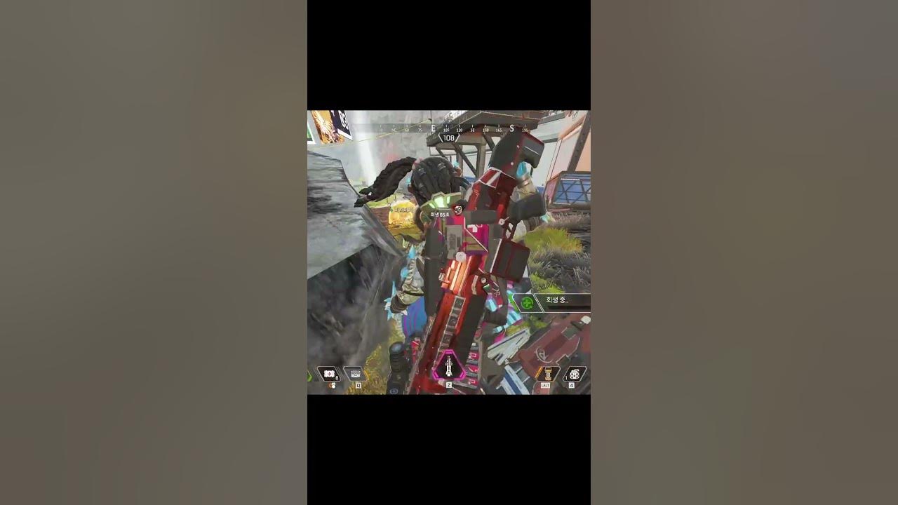 [Apex Legend] Mobile Minigun "Sheila" Highlight 1 - YouTube