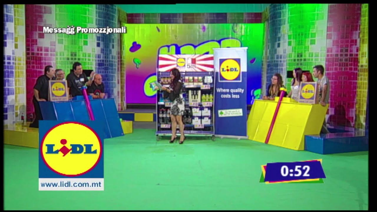 Game Lidl - YouTube