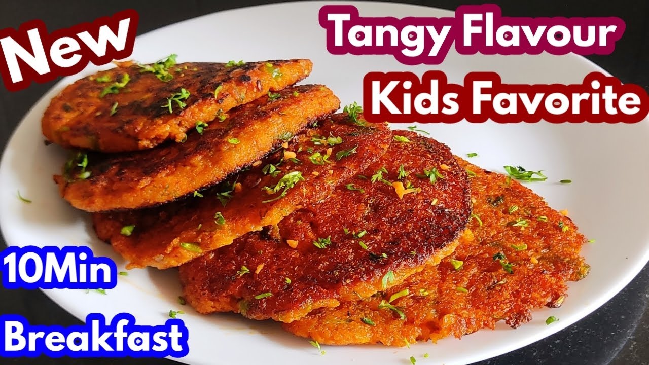 10 Minutes Tasty Breakfast Recipe For Busy Morning / Tiffin Box Recipe ...