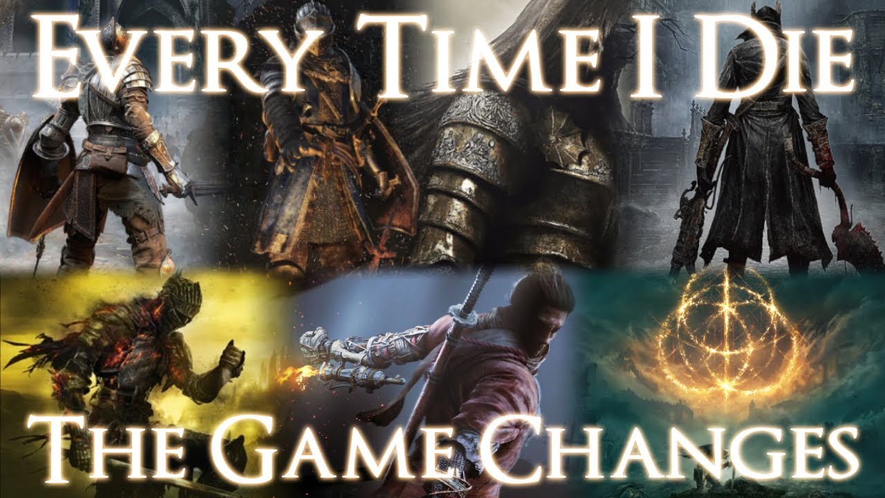 FROMSOFT PERMADEATH | Every time I DIE, the GAME CHANGES - YouTube
