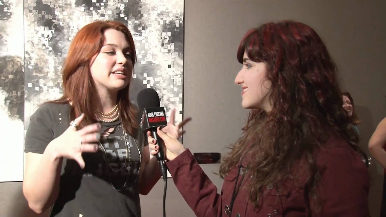 Jennifer Stone Interview with Rock Forever Magazine - YouTube