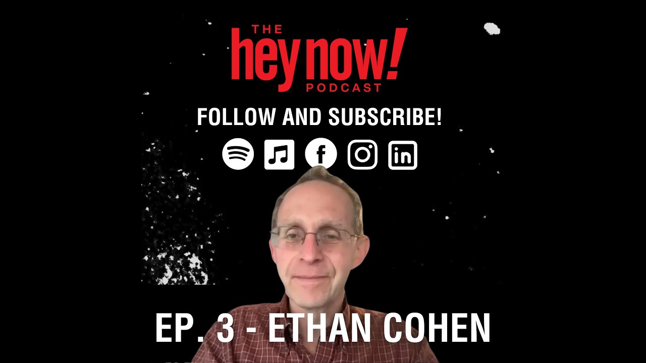 Hey Now! Podcast Ep.3 - Hemaptics with Ethan Cohen - YouTube