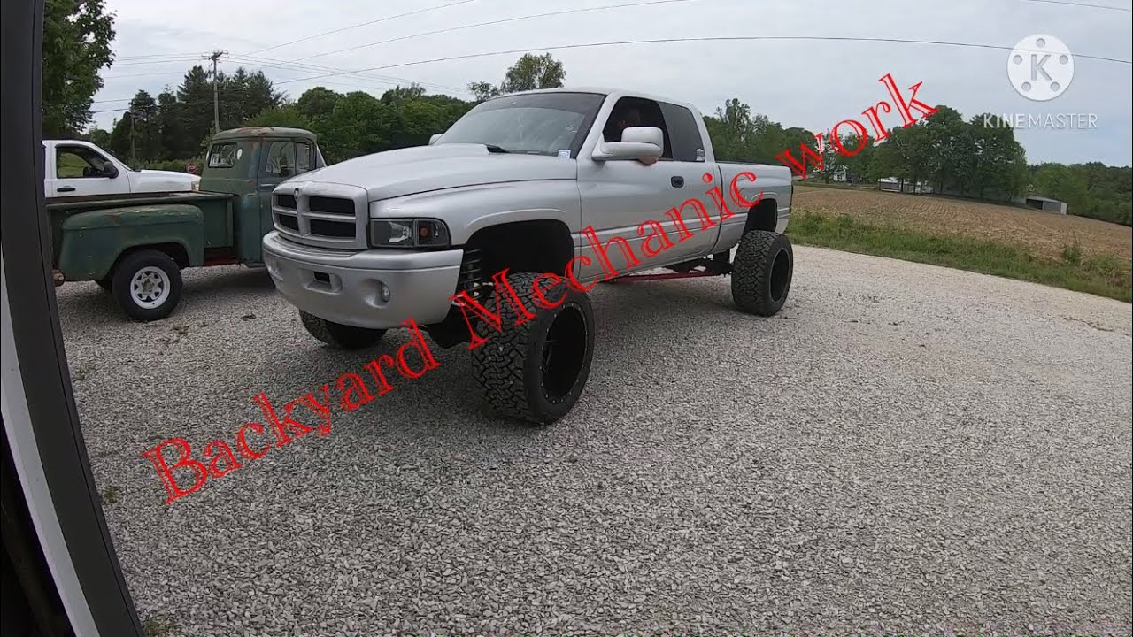 Backyard Mechanic Work - YouTube