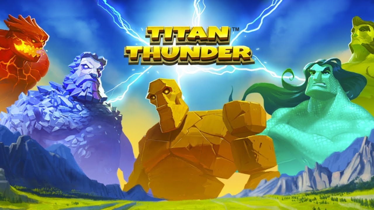Titan Thunder от Quickspin - Обзор бонусной игры - YouTube