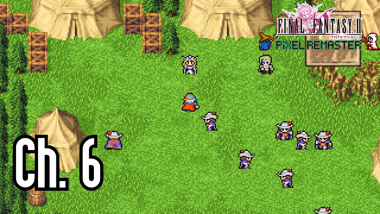 Final Fantasy II Pixel Remaster - Ch. 6 - Wild Rose Revolution - YouTube