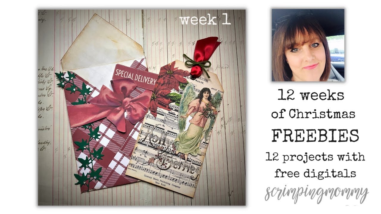 12 weeks of Christmas FREEBIES challenge - YouTube