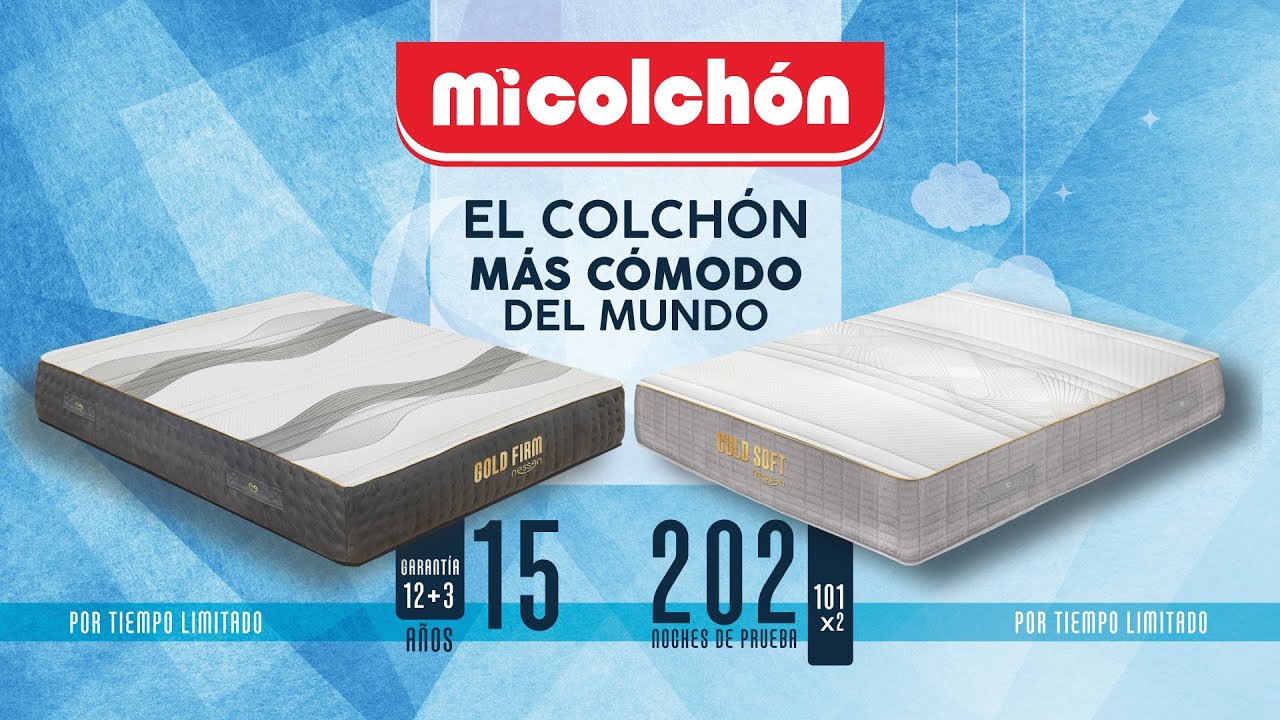 🎉¡El colchón más cómodo del mundo está en MiColchón! - YouTube