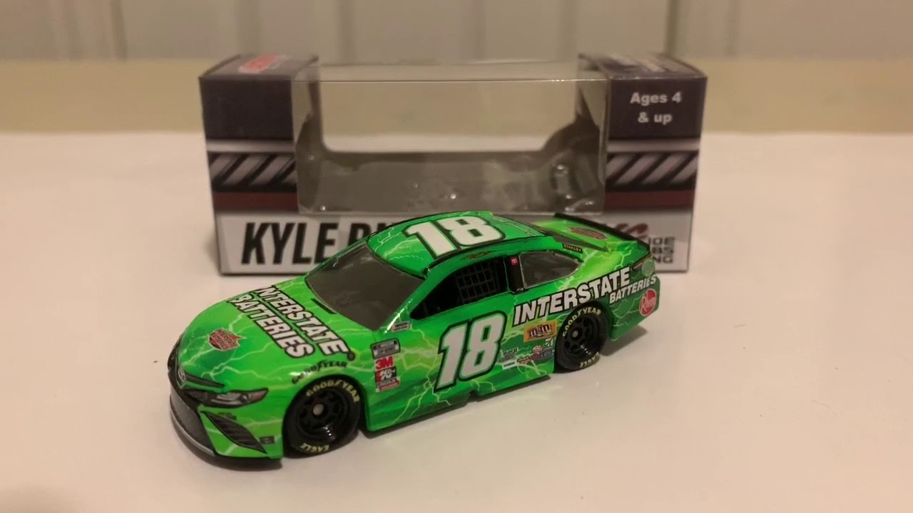 2020 NASCAR DIECAST REVIEW YEAR TWO REVIEW FIVE - YouTube