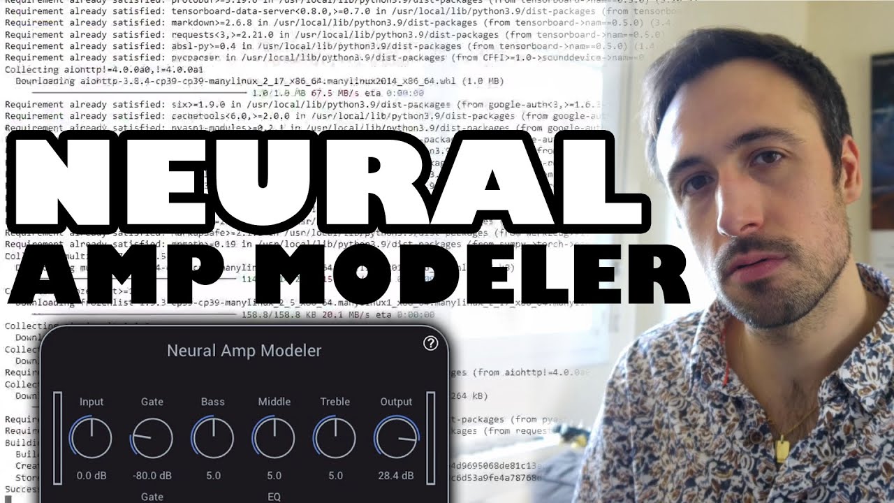 Modéliser son ampli avec Neural Amp Modeler, gratuit et open source ...