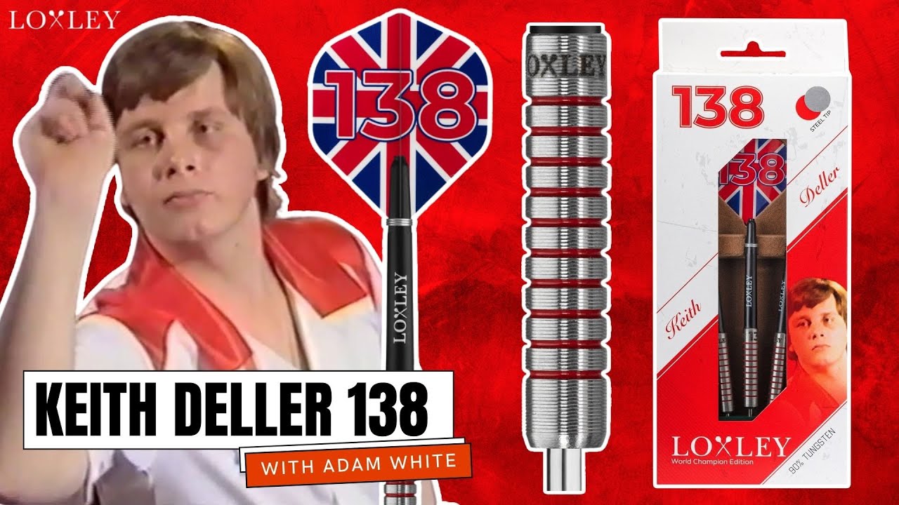 KEITH DELLER 138 LOXLEY DARTS REVIEW WITH ADAM WHITE - YouTube