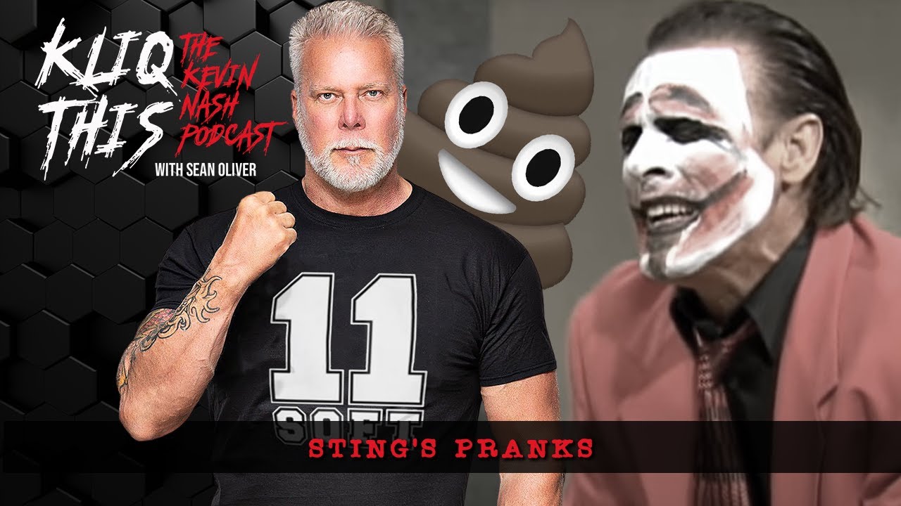 Kevin Nash on Sting's pranks - YouTube