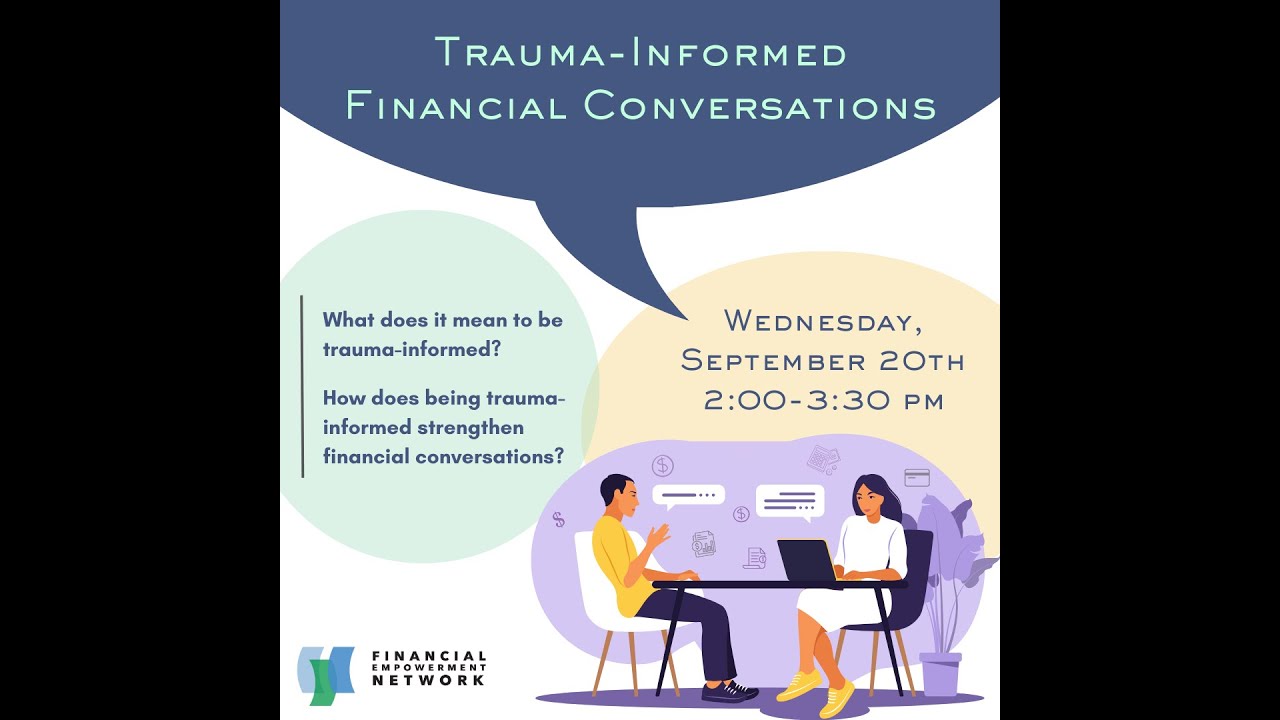 Trauma-Informed Financial Conversations Workshop - YouTube