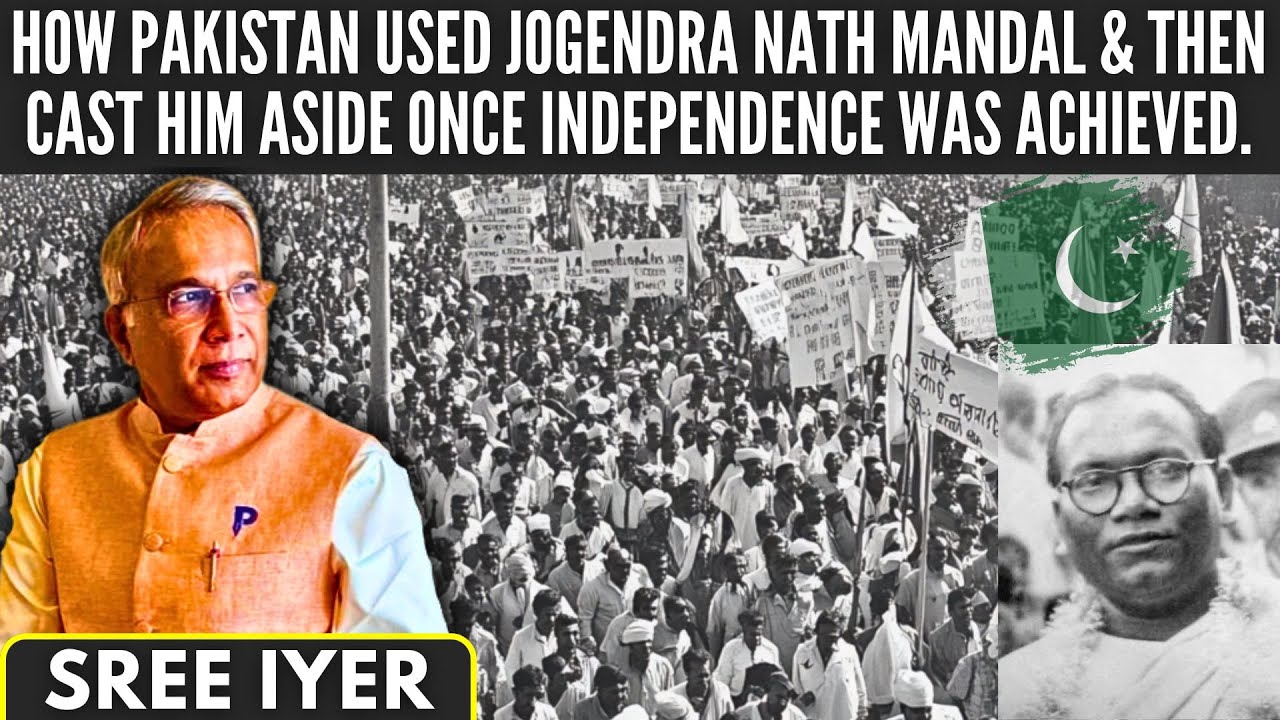 How Pakistan used Jogendra Nath Mandal & then cast him aside once ...