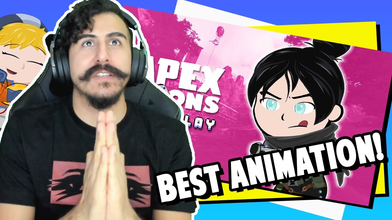 Reacting to the BEST Apex Legends Animations! - YouTube