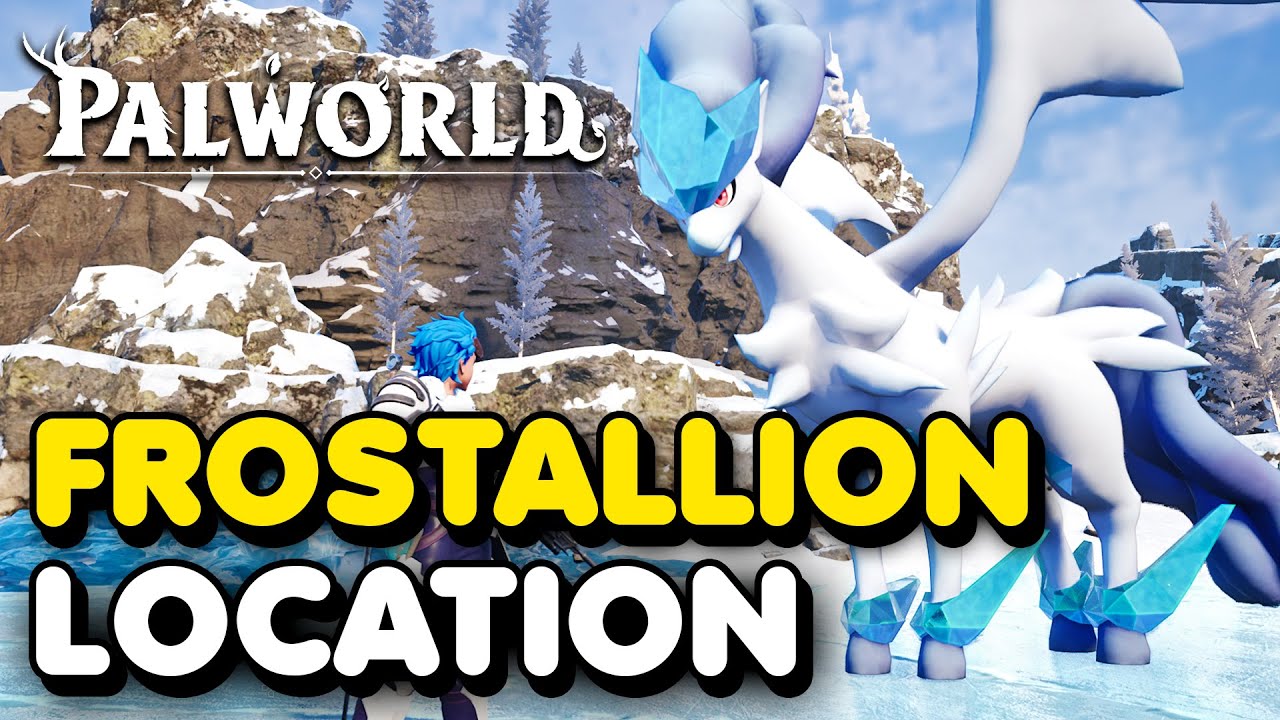 Palworld - Frostallion Location (nº110) - YouTube