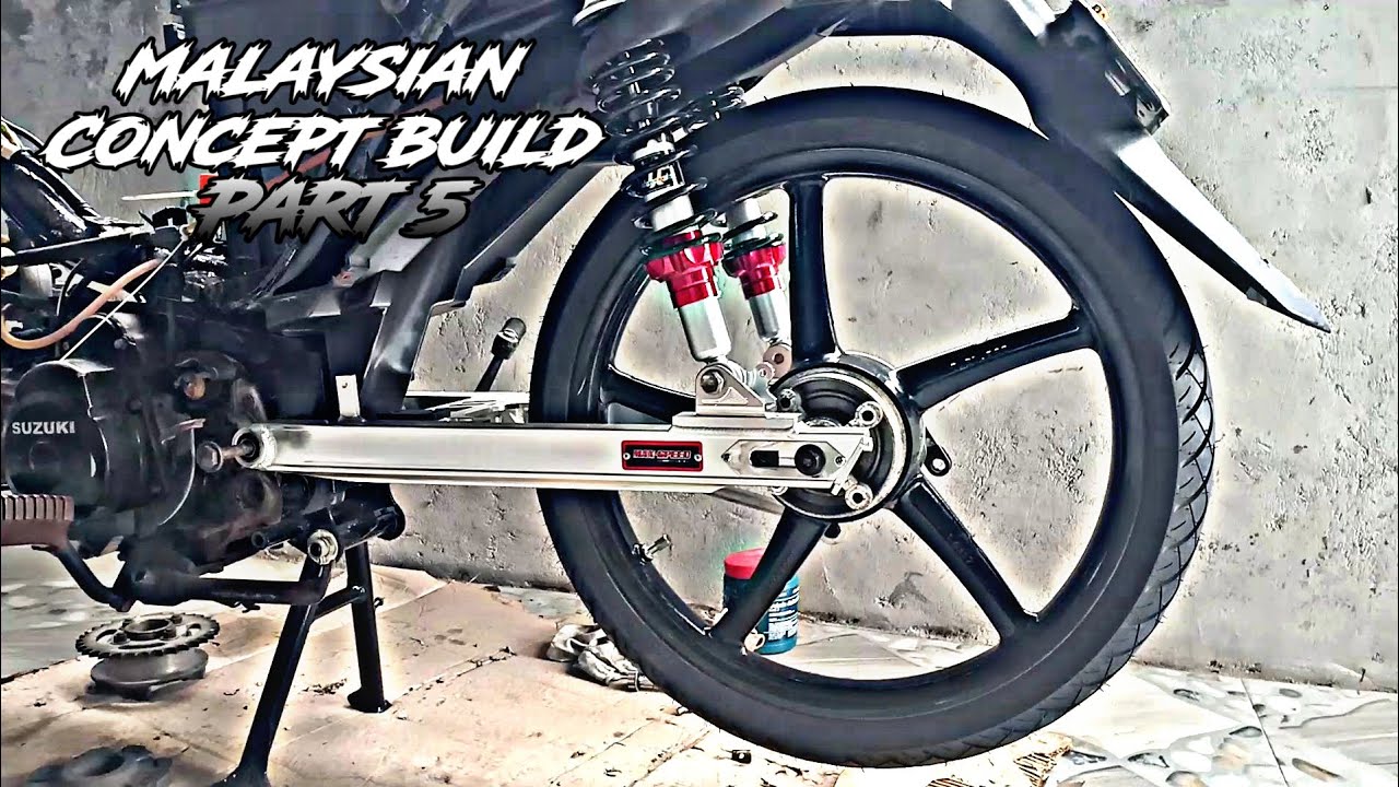 Installing Mags For Smash115 | Malaysian Concept Build Part5 - YouTube