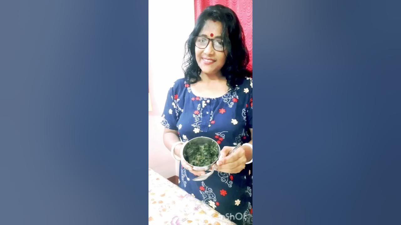 Sathi's kitchen &Sathi's vlog 💓. সব বাঙালির অতি প্রিয় একটি খাবার খারকোল পাতা বাটা।। - YouTube