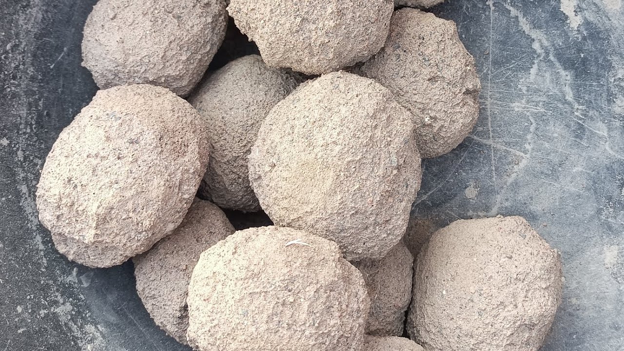 crispy crunchy brown sand 😋 dry crumbling 🤗 ️#crumbling #asmrsounds # ...