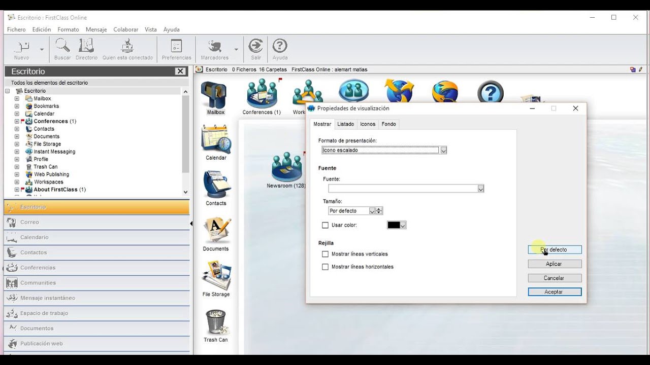 Personalizar Firstclass Youtube 7084