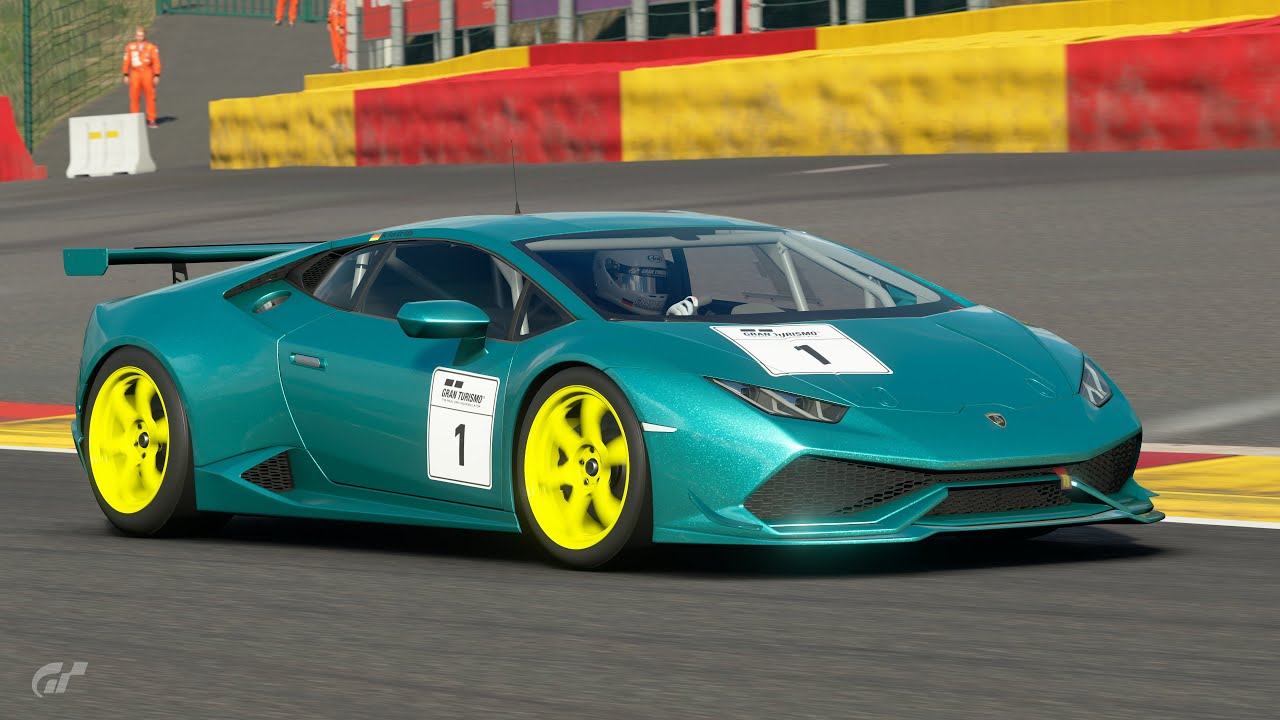 Gran Turismo™SPORT_Lamborghini Huracan GR 4 Rennen in Suzuka Circuit ...