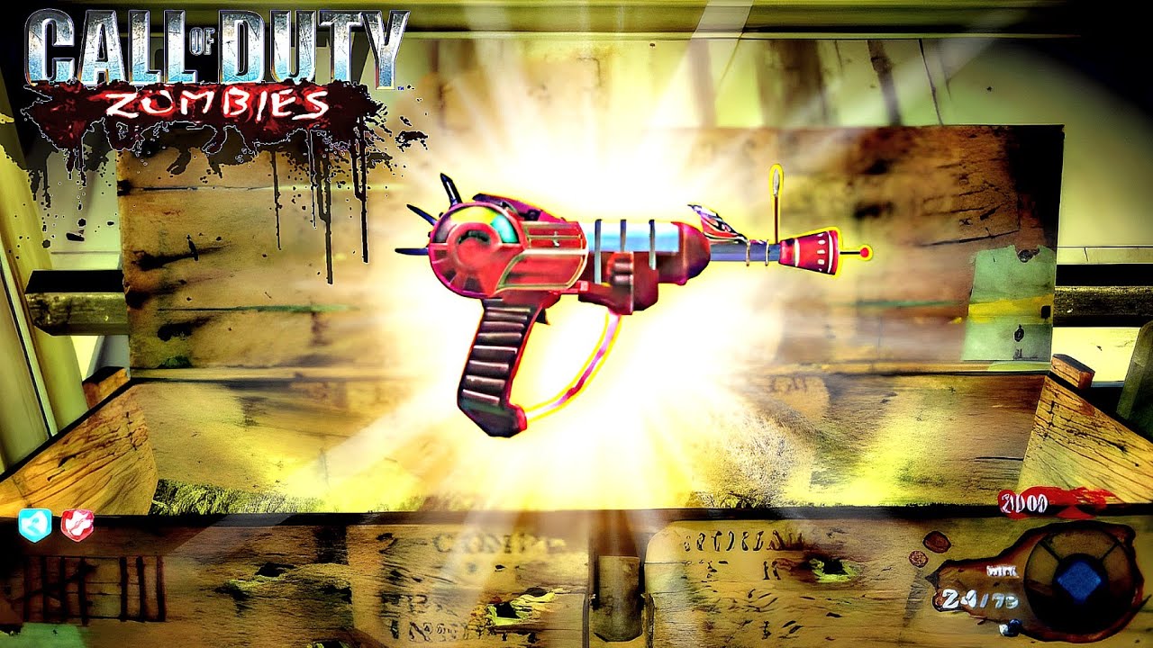 Ray Gun in Black Ops 1 Hits Different... Gameplay - YouTube